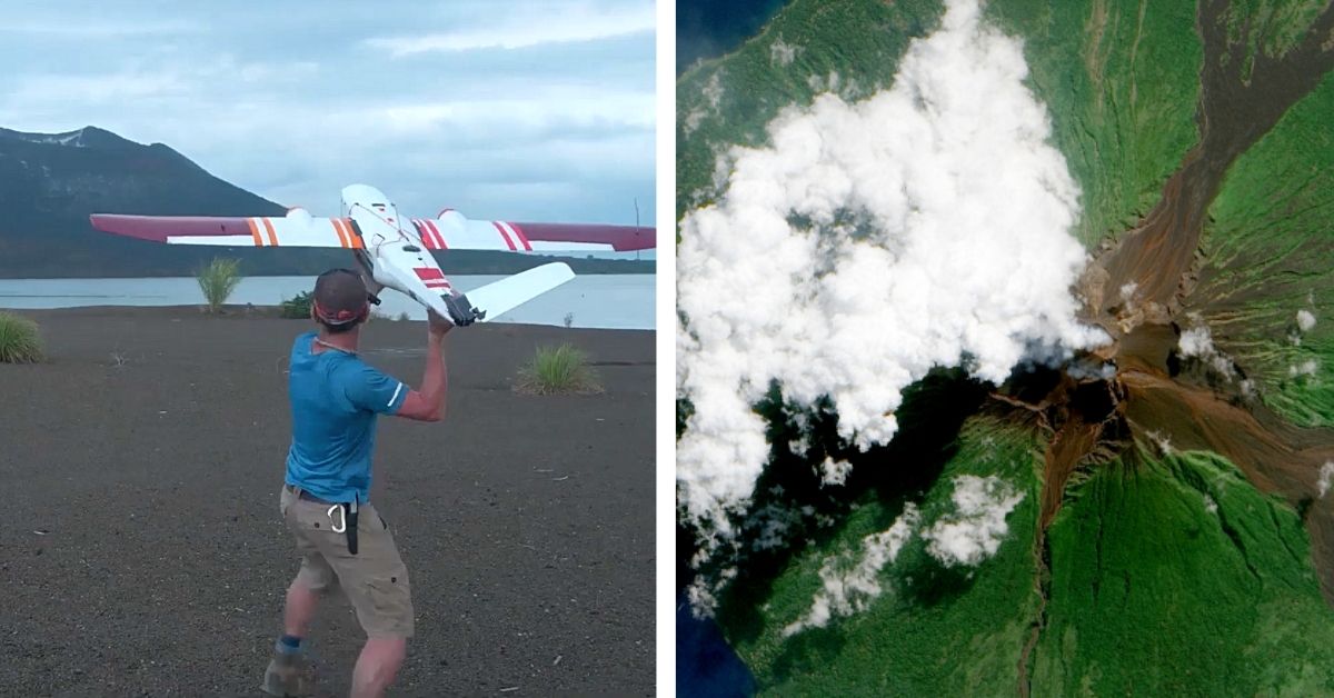 Scientists Are Flying Drones Into Active Volcanoes for Science