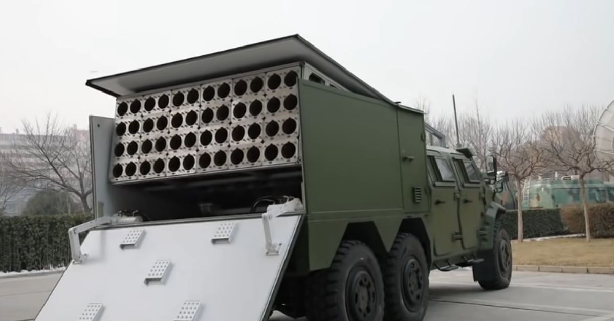 New Chinese Weapon Can Launch Suicide Drones from Trucks and Helicopters