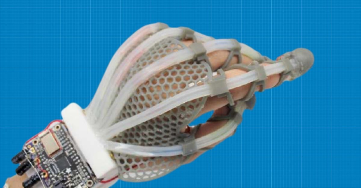 Stretching Sensor Gives Robots Human Sensations