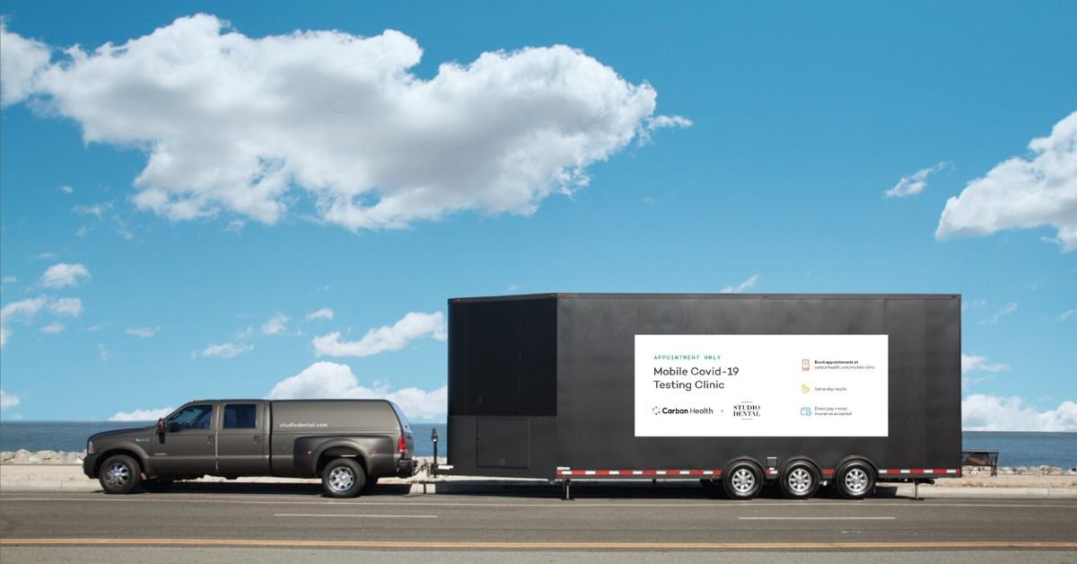Company to Close COVID-19 Testing Gap With Mobile Testing Trailer