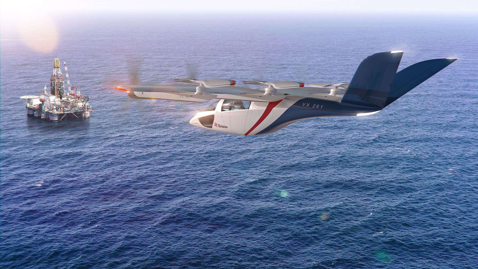 A New eVTOL Can Fly 200 MPH With the Lightest Electric Powertrain in ...