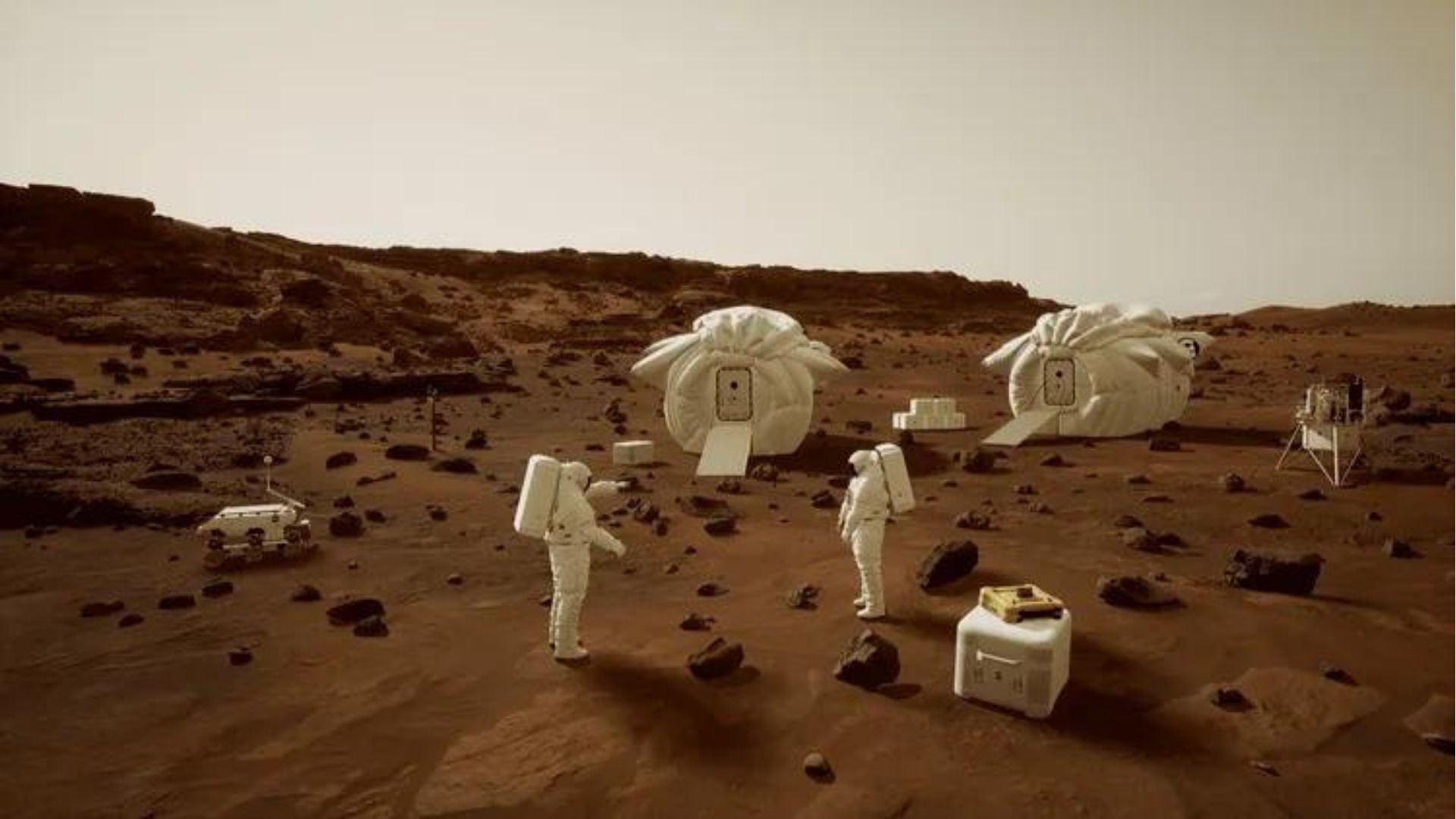 NASA will use the metaverse to build VR scenarios for Mars missions