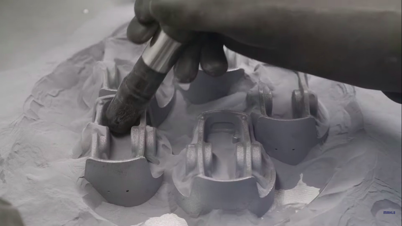 Porsche's 3D-Printed Lightweight Pistons Could Add 30 HP to 911 GT2 RS