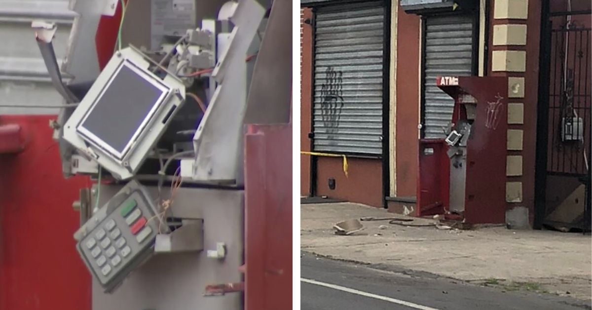 Man Dies after Blowing Up an ATM