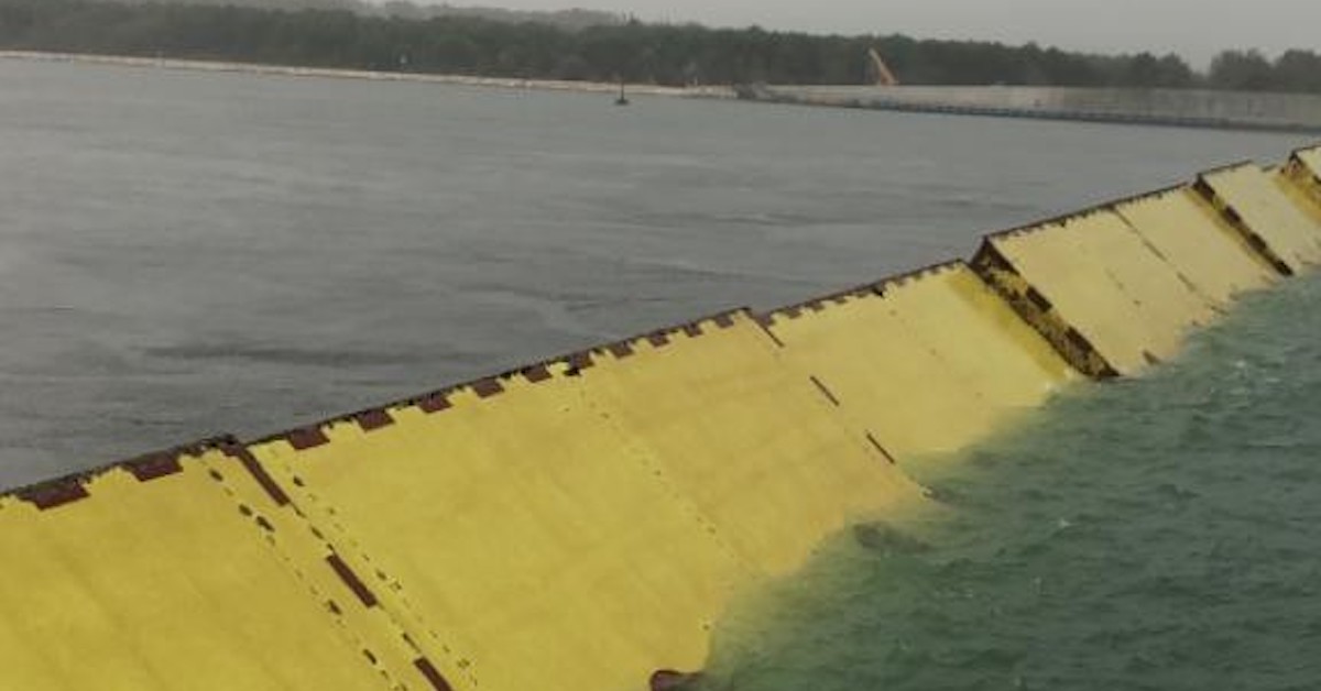 Venice MOSE Flood System Finally Comes Into Effect