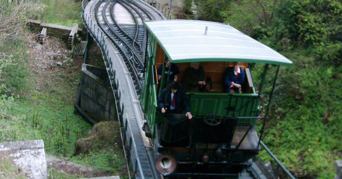 Funiculars: Strange Water-Powered Mountain Transport