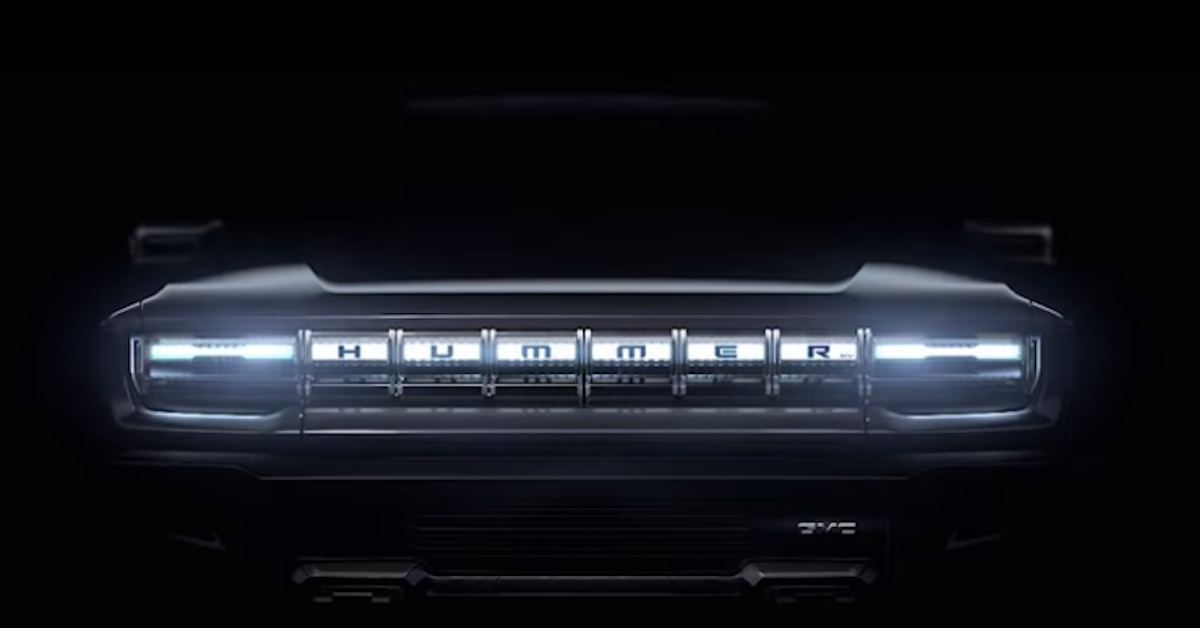 It's Official: GMC Is Reviving the Hummer as Its First-Ever All ...