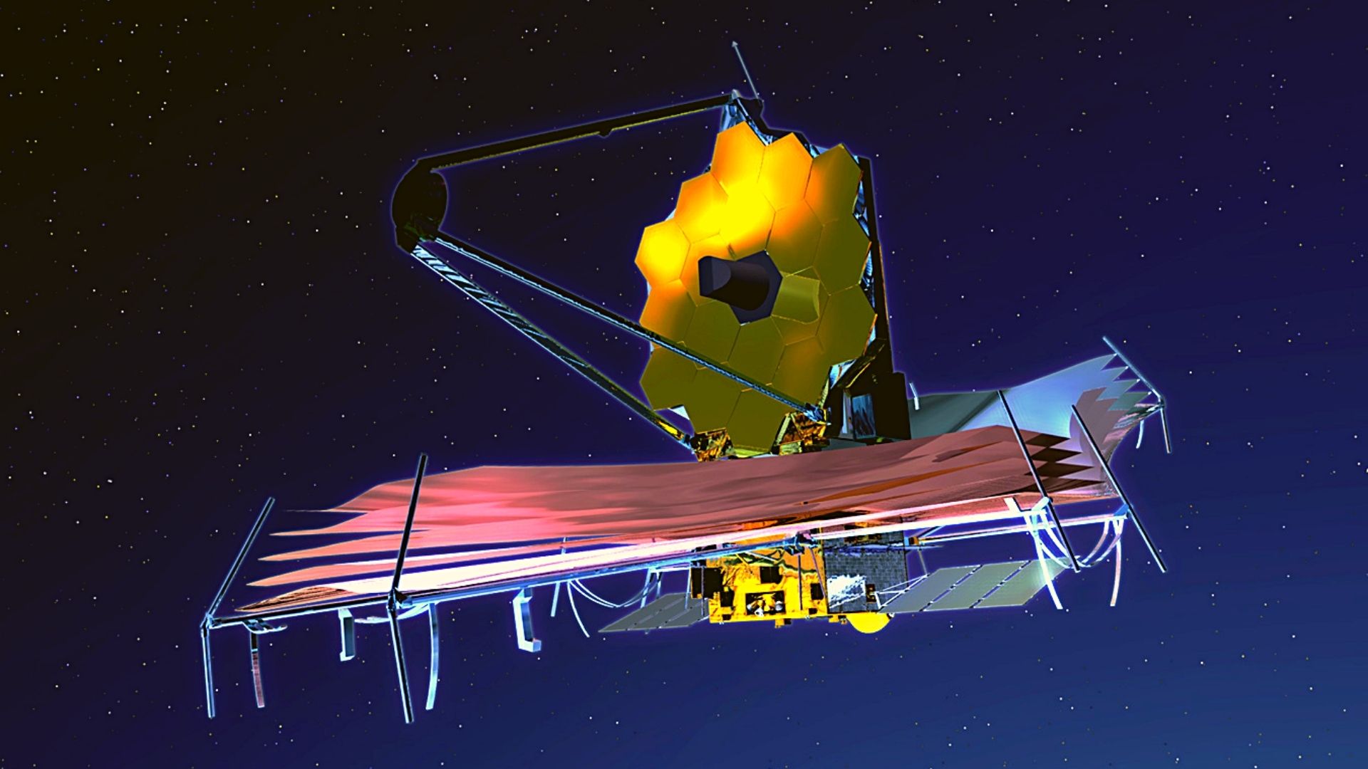 Here's how the James Webb Telescope sees with 4 instruments at once