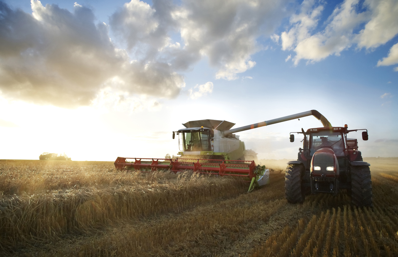 Today's giant farm vehicles threaten 20% of the world's cropland