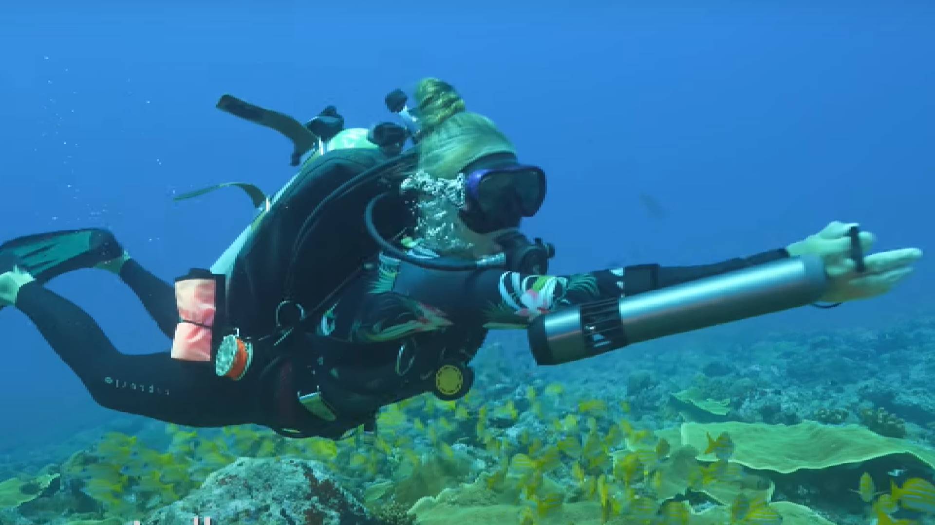 Waydoo launches the world's lightest, smallest underwater scooter: the ...