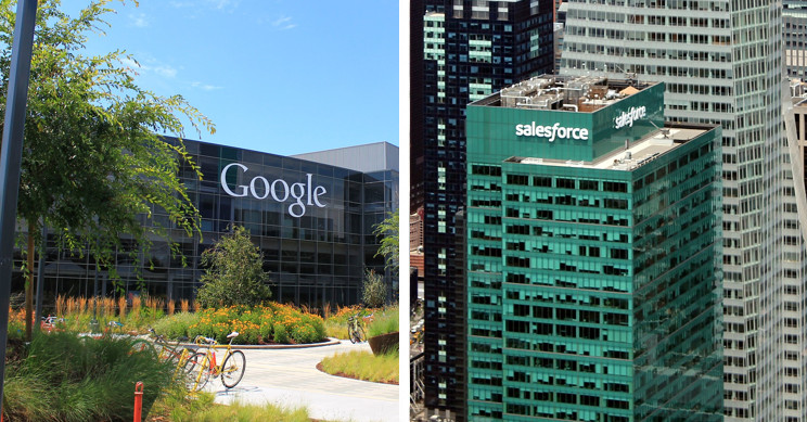 19 of the Best Tech Companies to Work in the U.S. in 2020