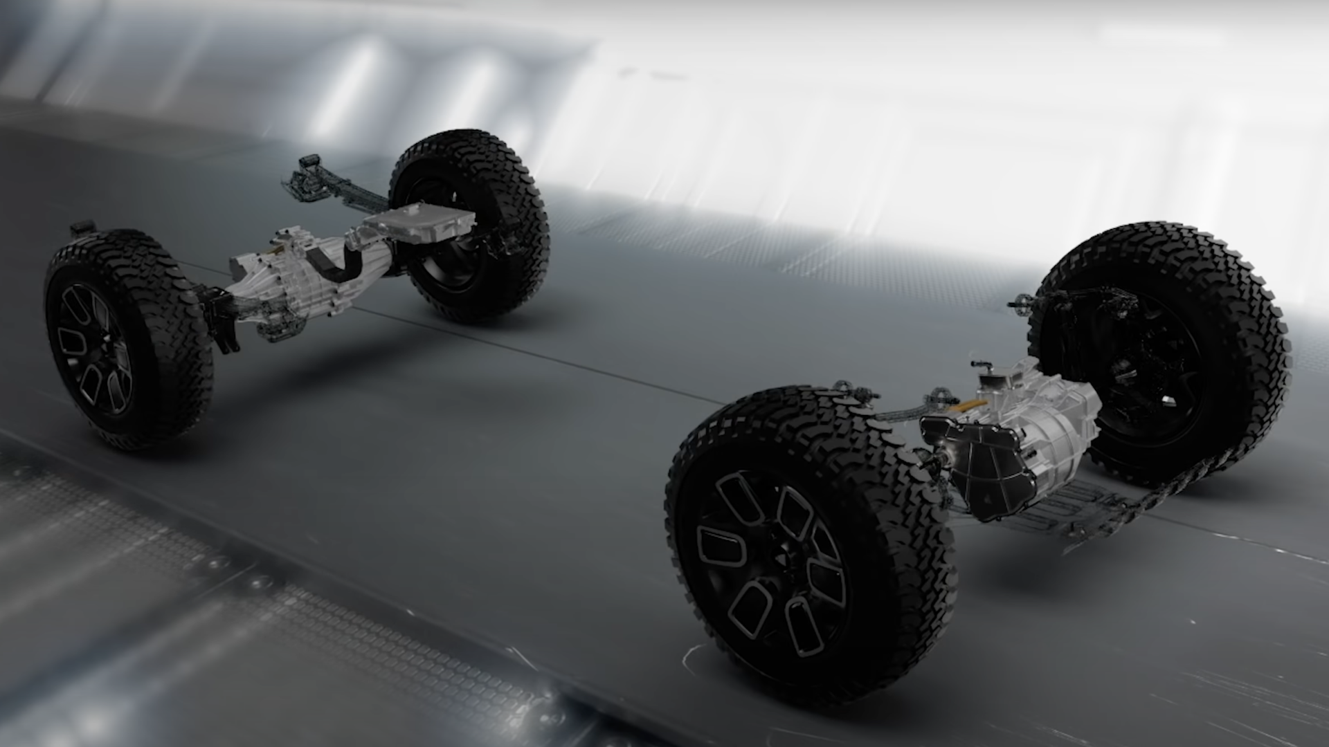 New Modular Drivetrain Easily Converts Pickup Trucks Into EVs