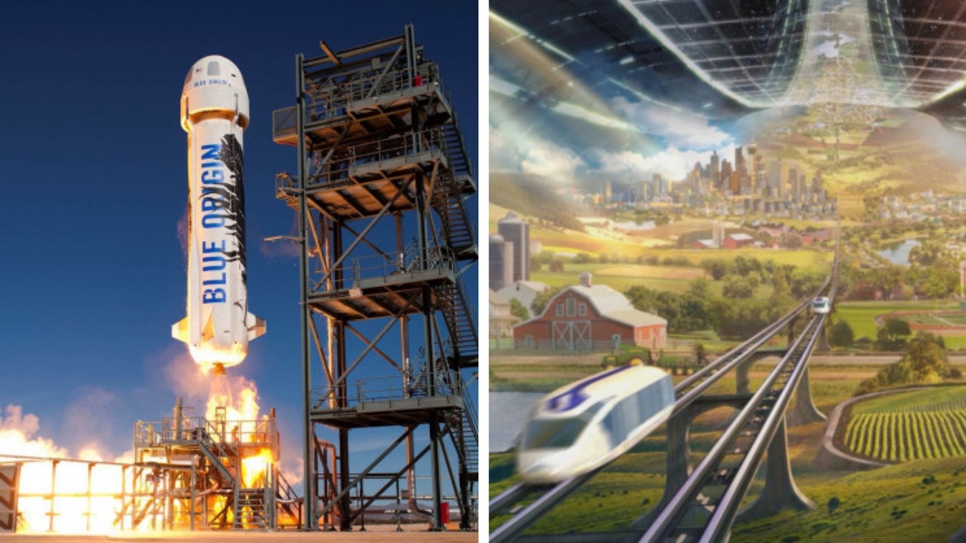 Jeff Bezos's Blue Origin Adds New Fuel to the Billionaire Space Race