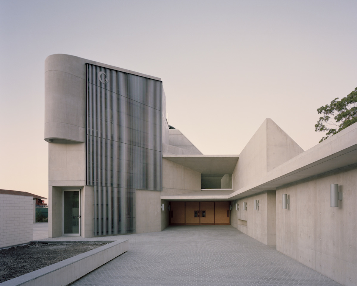 The Striking Architectural Design of a New Australian Mosque