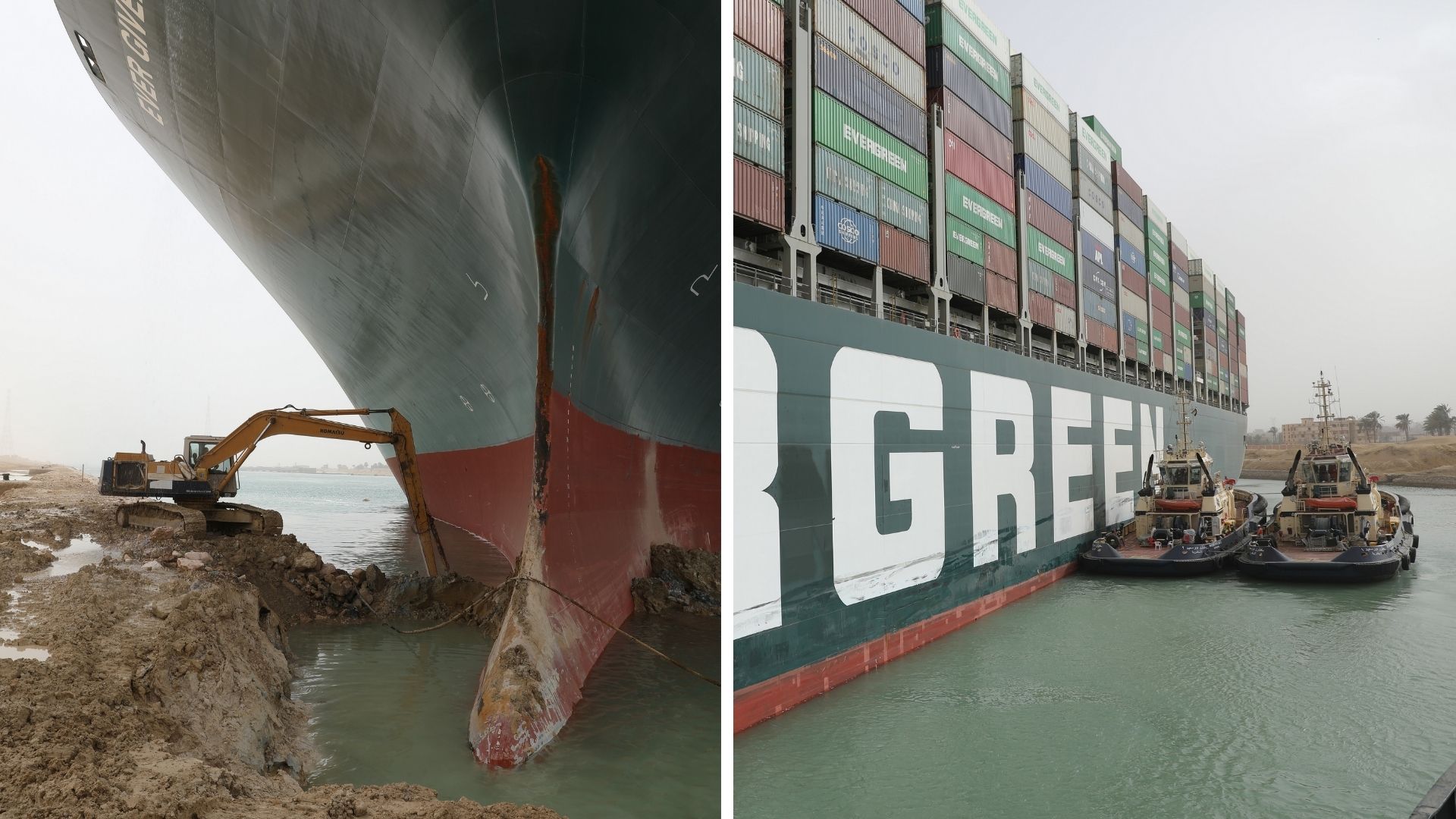 The Ship Blocking the Suez Canal Could Take Weeks to Remove