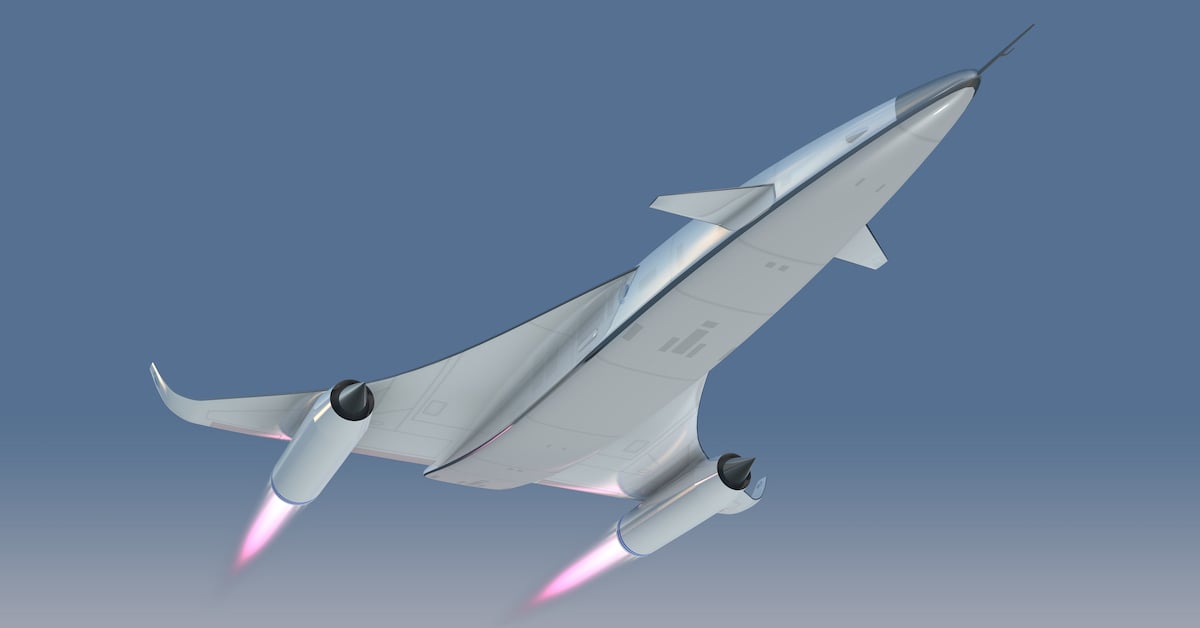 A Hypersonic Spaceplane Jet Engine Passed a Crucial Test