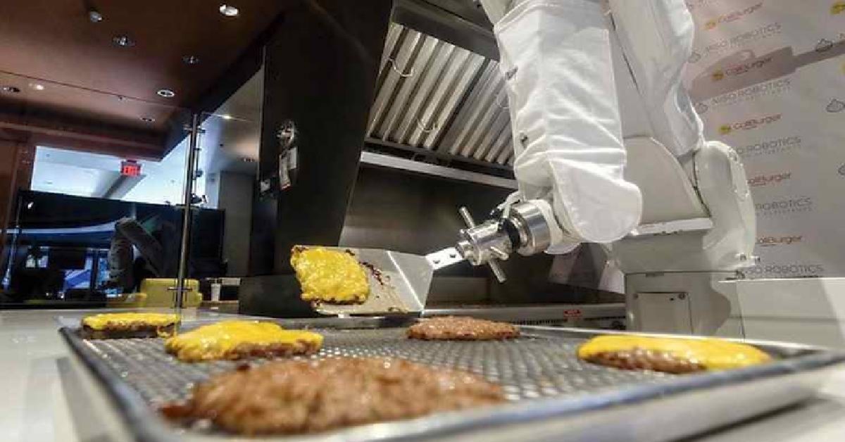 Flippy the Robot Is Your New Burger Chef