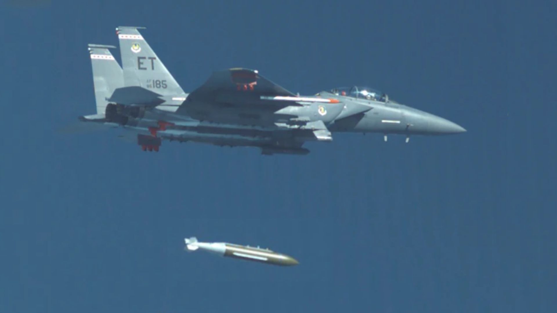The US Air Force Has Successfully Tested Its New Bunker Breaker Bomb