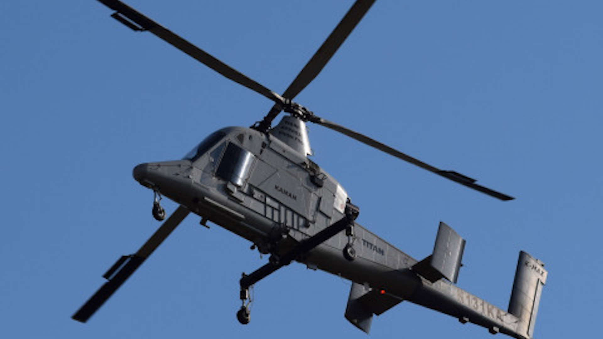 World's First Unmanned Commercial Heavy-Lift Helicopter Takes Flight