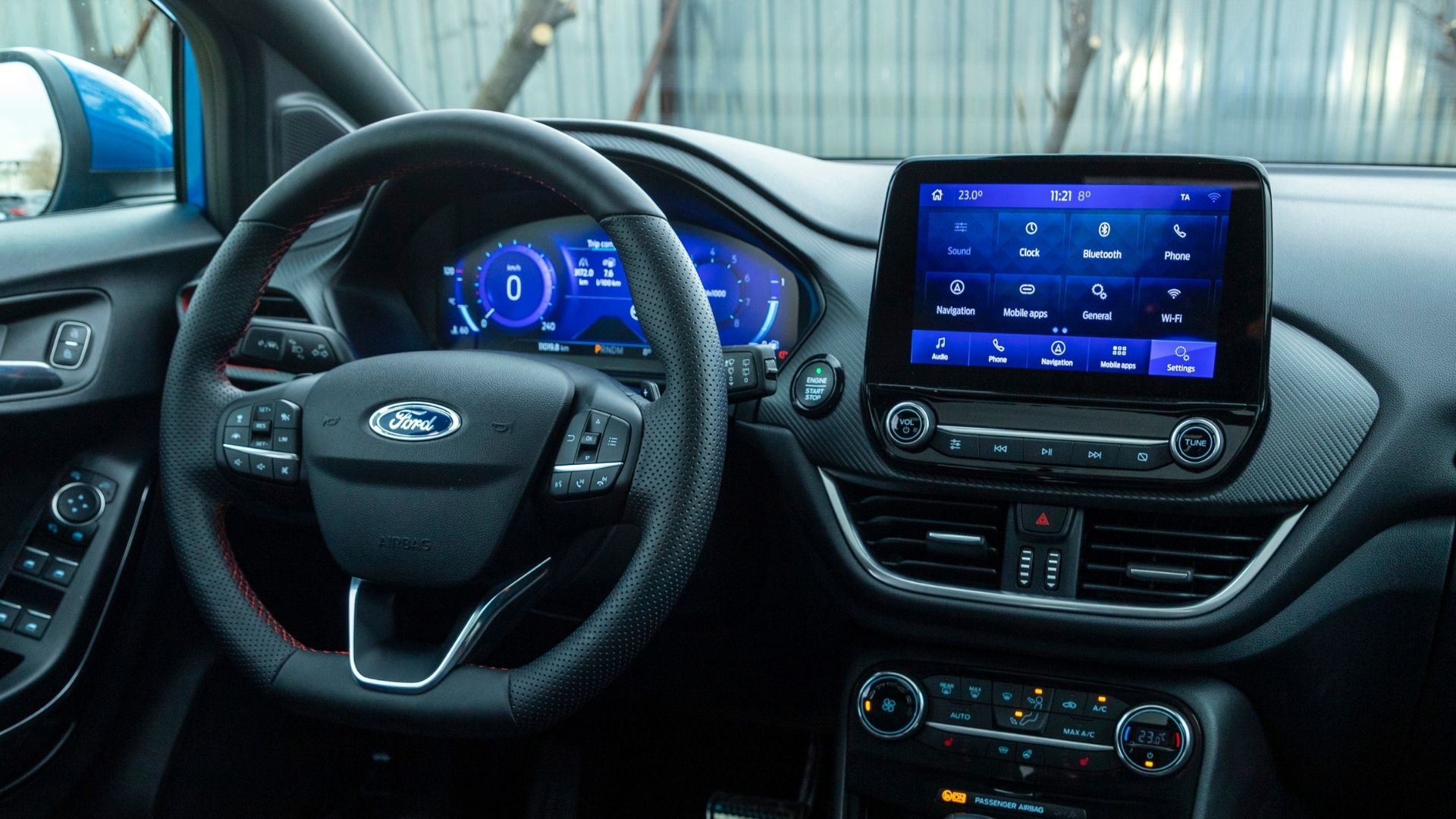 Ford Patents Tech to Display Ads Inside Cars' Infotainment Systems