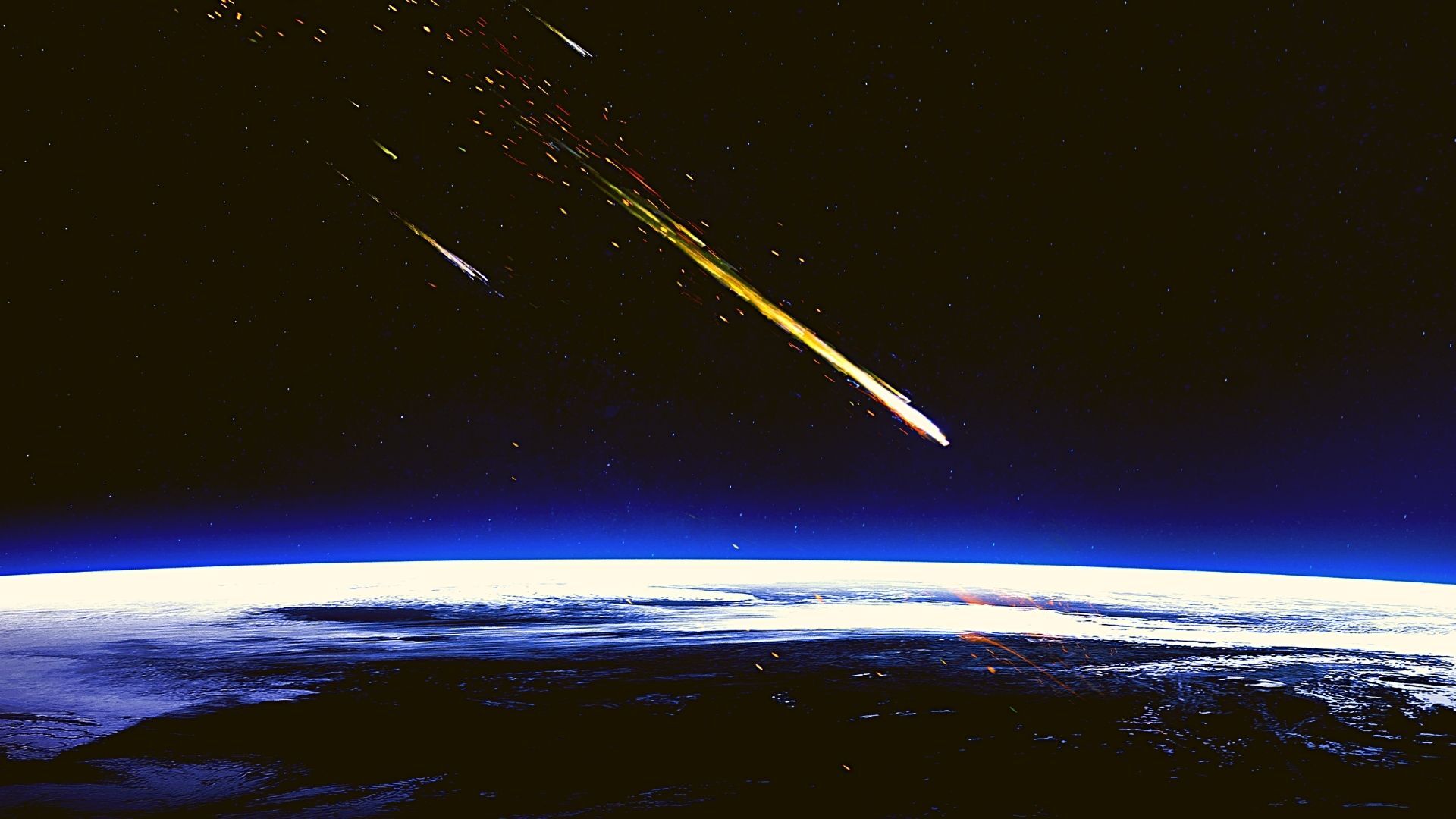 China's Out-of-Control Rocket Just Plunged Back to Earth