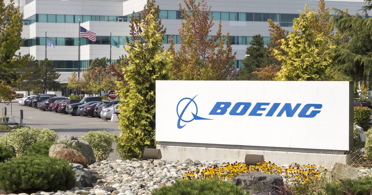 Boeing Requests $60 Billion in Aid for Aerospace Industry Hit Hard by ...
