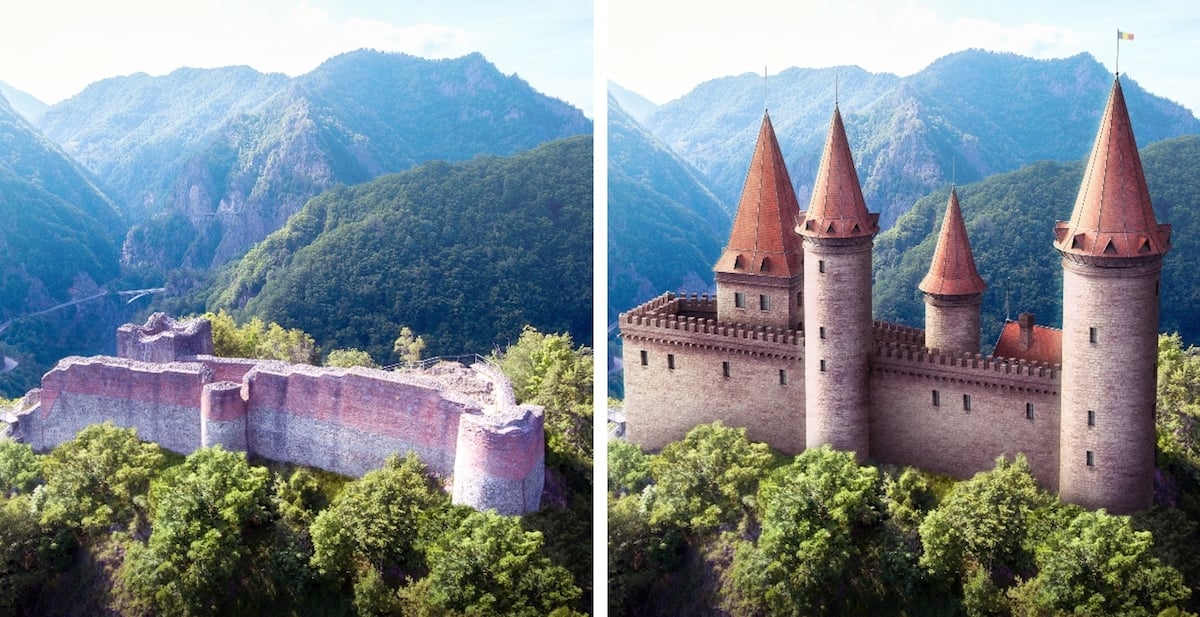 7 Beautiful Castles Being Reconstructed to Their Former Glory