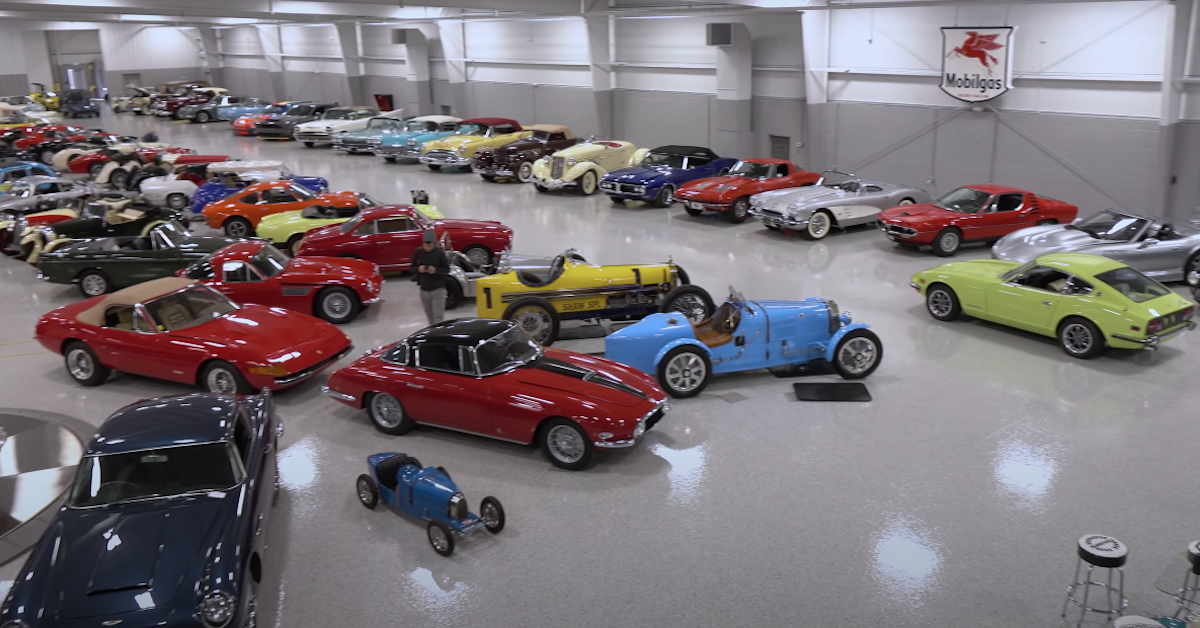 Alleged Fraudster's Car Collection Auctioned for $44 Million