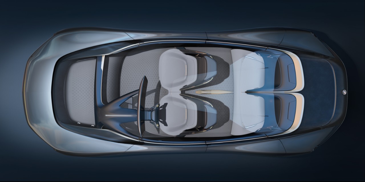 GM Unveils New Electric Crossover With 410 Mile Range That Hits 62 MPH ...
