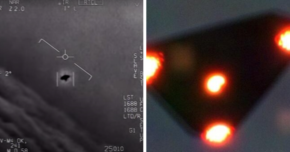 11 of the Most Mysterious Unresolved UFO Cases of the Modern Era