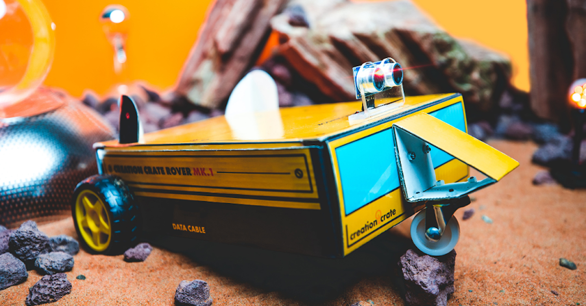 Learn Coding and Build Smart Electronics with Monthly STEM Kits