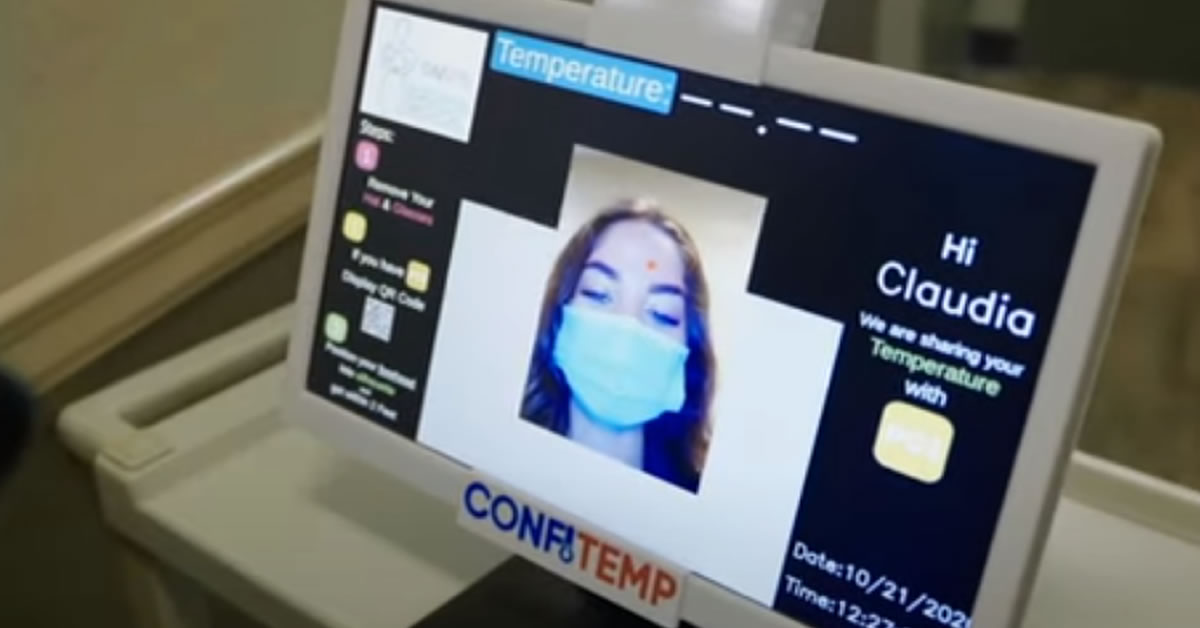 Non-Contact Body Temperature Monitoring Devices Just Got Smarter