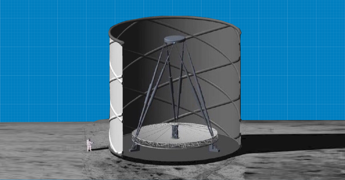 Texas Astronomers Revive 'Ultimate' NASA Moon Telescope Idea