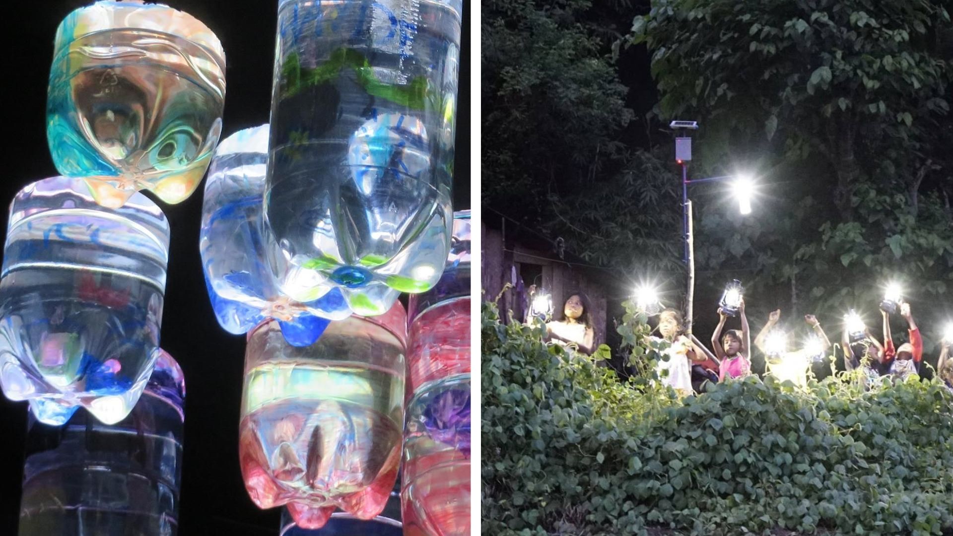 'Daylight System' Empowers Communities With Bottled Light