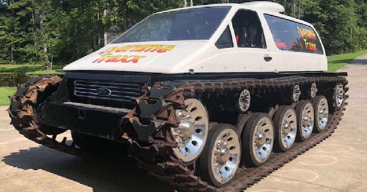 Mad Max-Style Dream Tank Now for Sale for $105,000