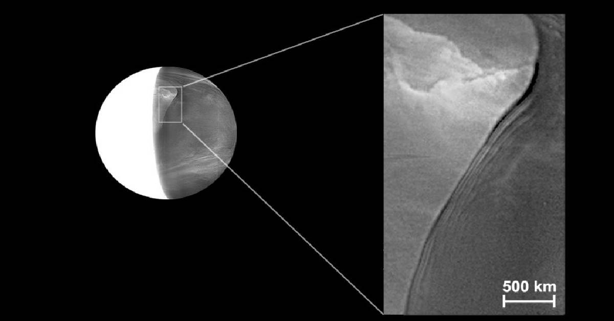 A Giant Planetary-Scale Cloud Has Been Discovered Hiding on Venus for ...
