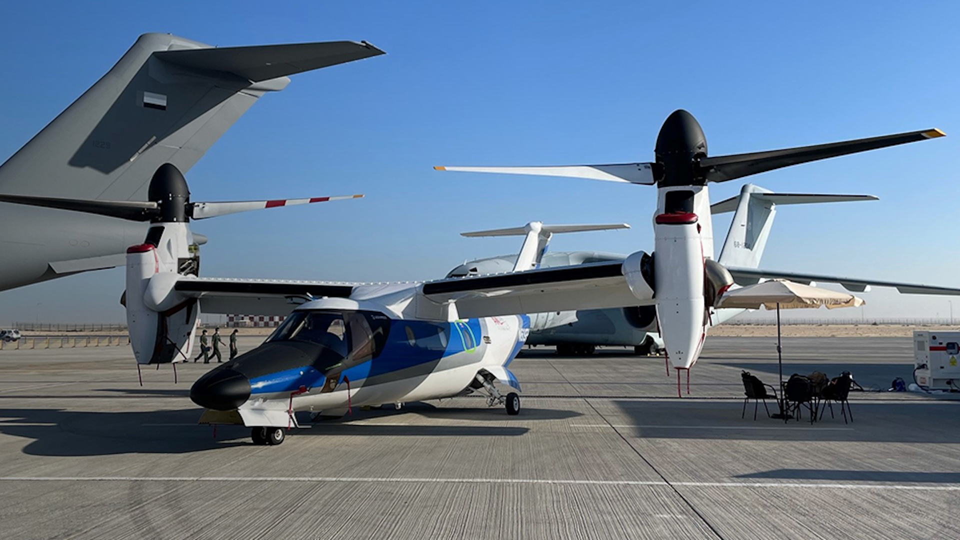 A New Tiltrotor Aircraft Can Shift Its Powerful Rotors in Just 60 Seconds