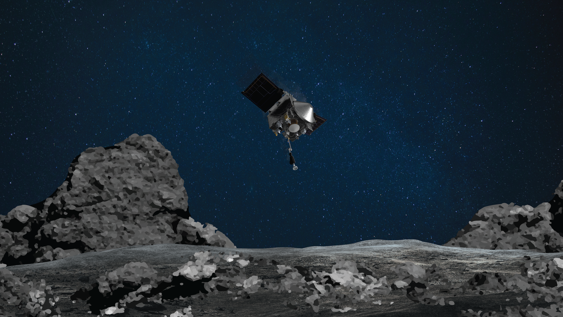 NASA Spacecraft Carrying Asteroid Sample Starts 2.5-Year Earthbound Journey