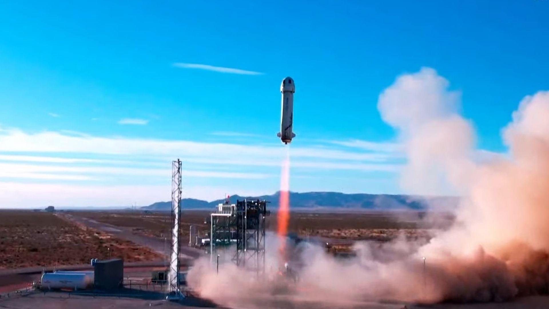 Blue Origin’s Third Space Tourism Flight Takes Off, Here's How to Watch