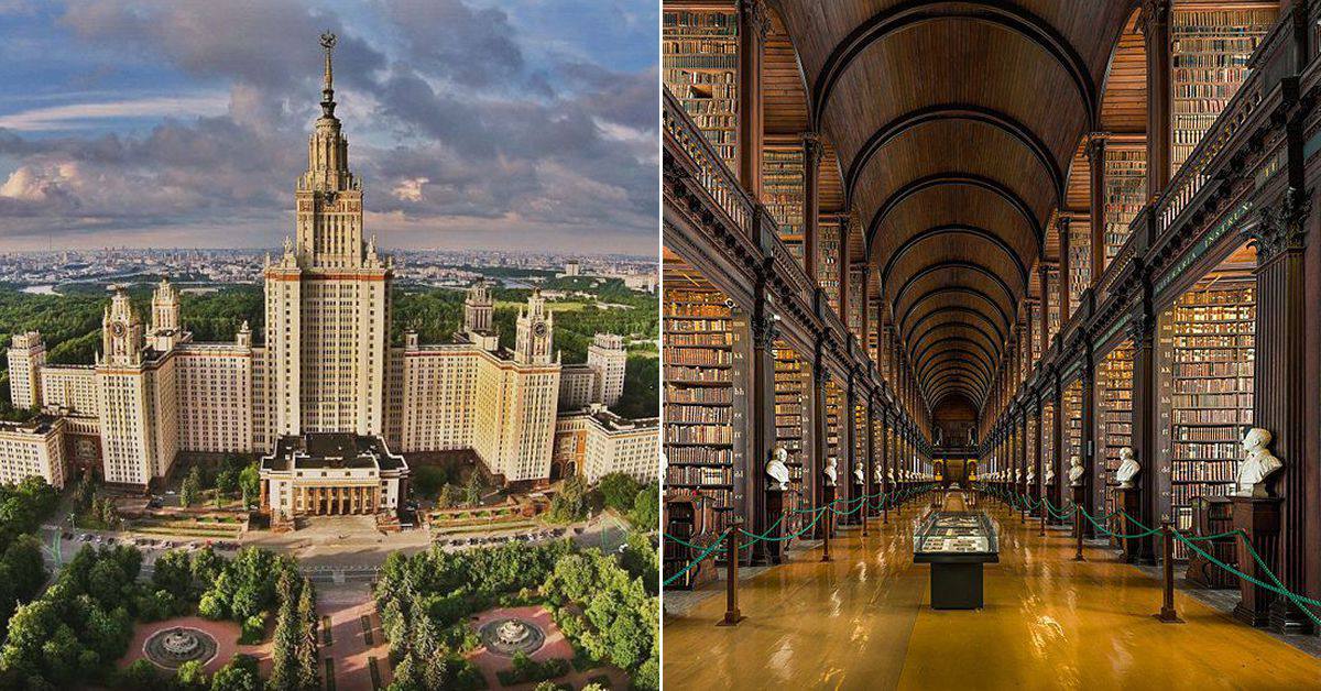 9 Stunning University Buildings from Around the World