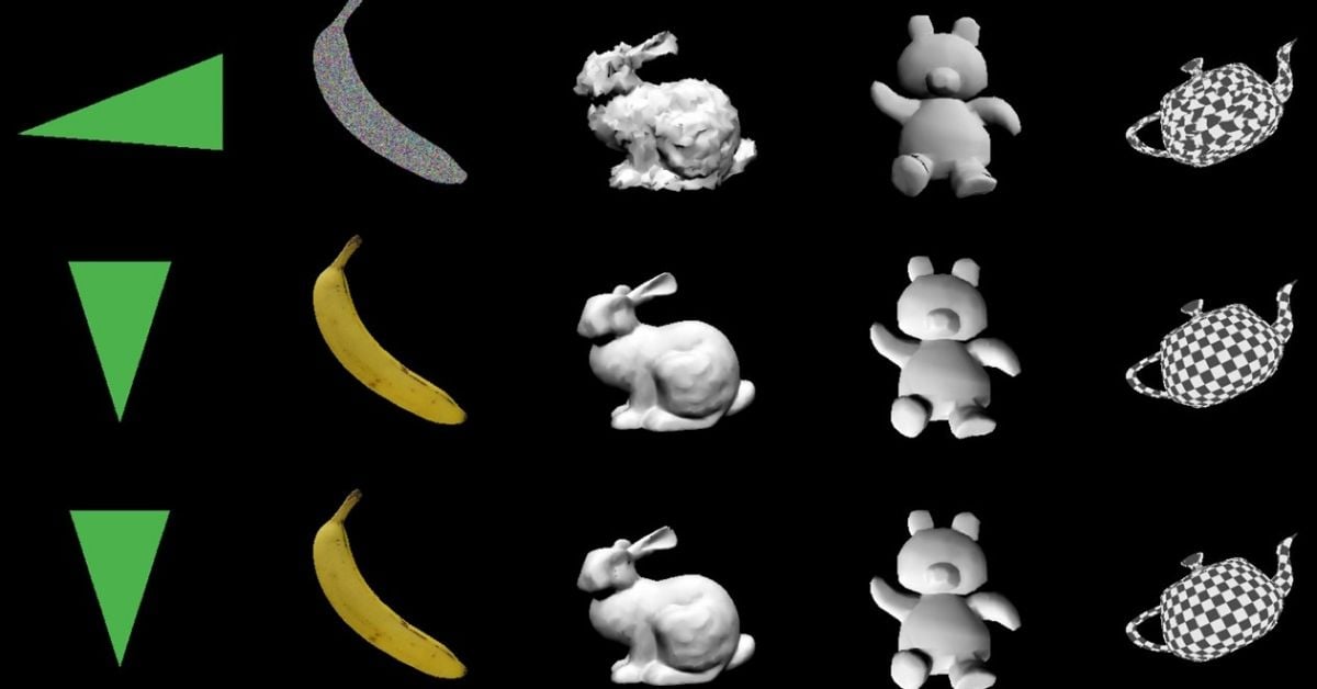 NVIDIA Researchers Created AI That Turns 2D Images into 3D Models