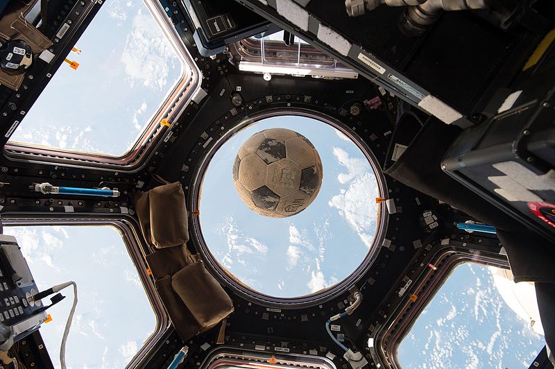 The Story of the Soccer Ball that Survived the 1986 Challenger Explosion
