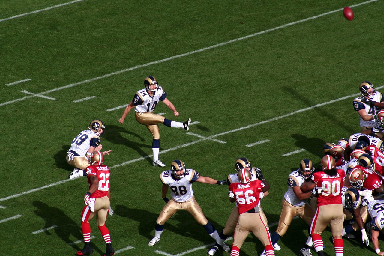 Science of Football: Newton’s Laws of Motion, Pythagorean Theorem, and More