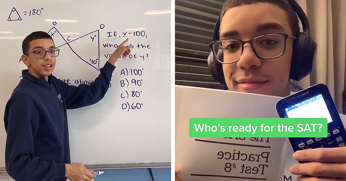 Teen Math Whiz Is Tutoring More Than 600,000 Students Online Amid Lockdown