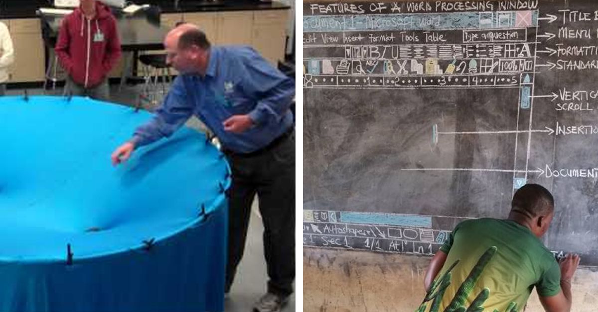 7 Visionary Teachers That Use Creative Ways to Teach