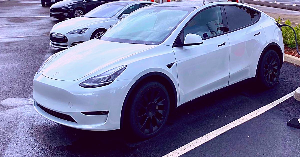 Volvo Possibly Reverse-Engineering Tesla Model Y in Sweden
