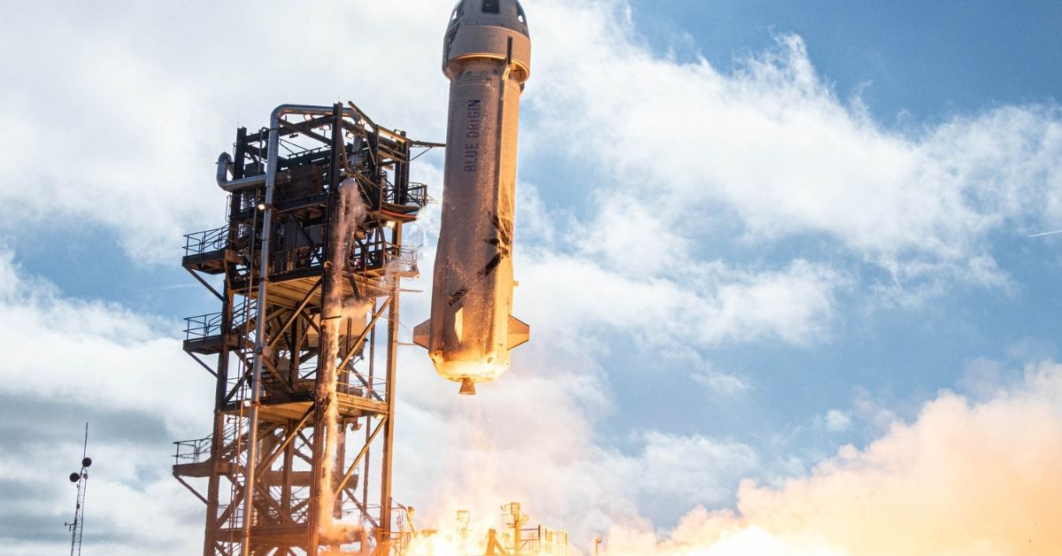 Blue Origin Aborts Reusable Rocket Launch With NASA Landing Systems Test