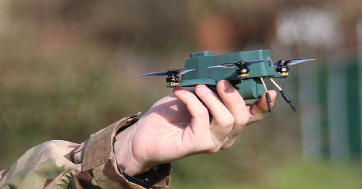 New UK Army 'Bug' Drones Can Spy on Targets 1.25 Miles Away