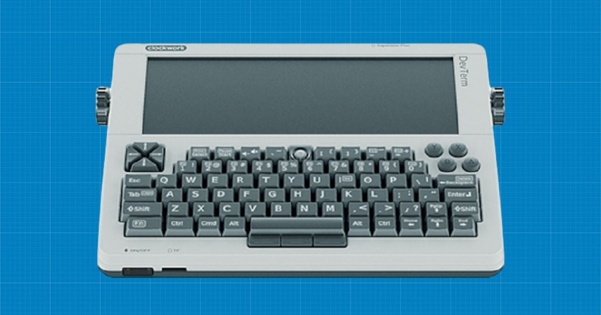 ‘DevTerm’, A Retro Modular Raspberry Pi Terminal Unveiled