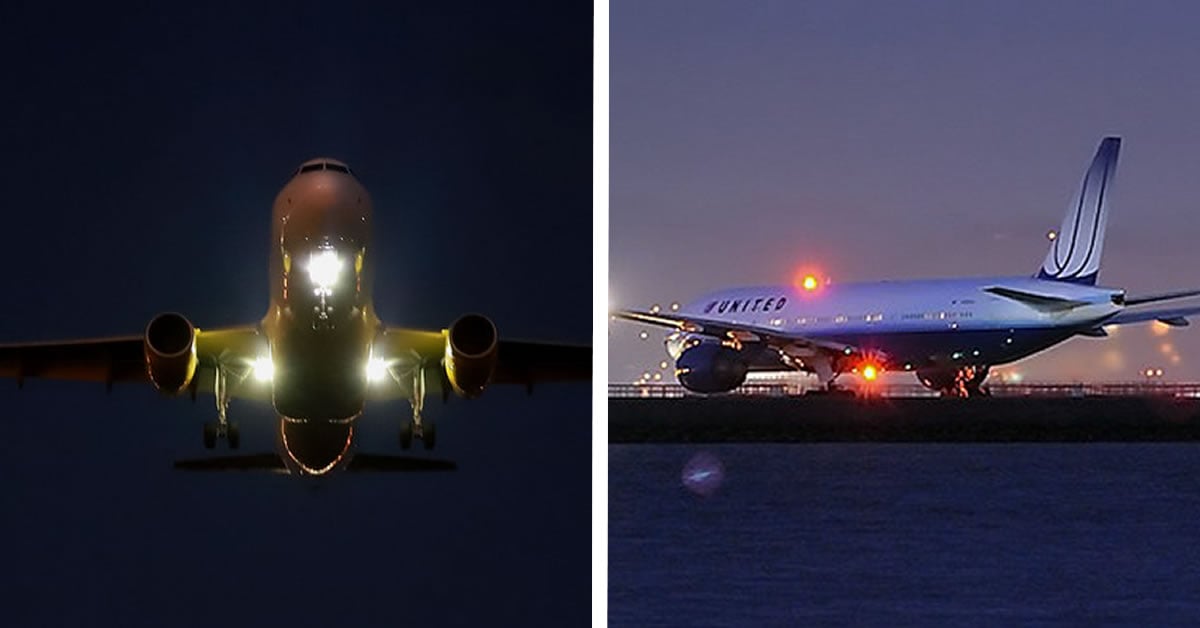 What All Those Striking Aircraft Lights Actually Mean